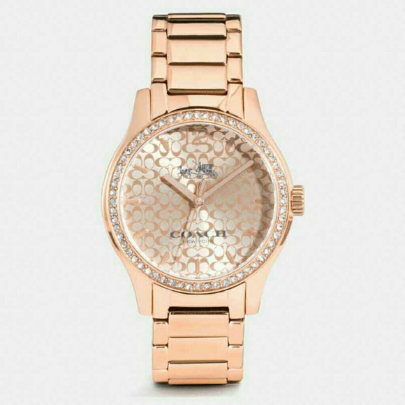 Coach | Accessories | Coach Rose Gold Womens Watch | Poshmark